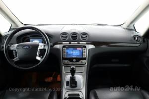 Black Ford Galaxy 2008 in Tallinn, with an engine capacity of 2.00 L and mileage of 287 thousand km for 2199 €, photo 6 on AUTOMOTO.COM.LV