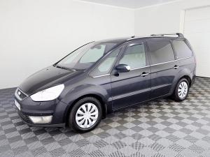 Black Ford Galaxy 2008 in Tallinn, with an engine capacity of 2.00 L and mileage of 287 thousand km for 2199 €, photo 3 on AUTOMOTO.COM.LV