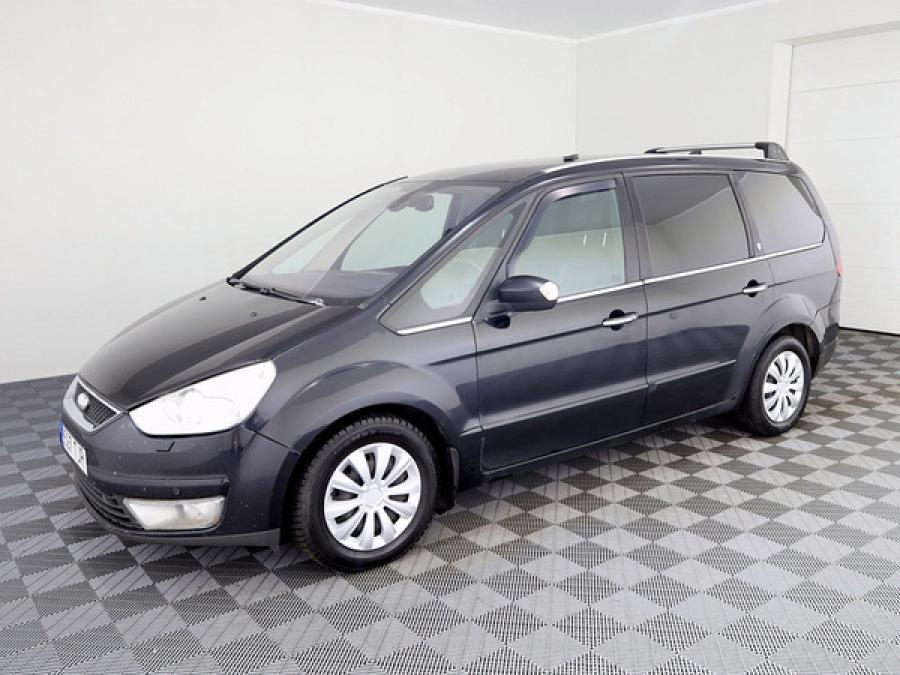 Black Ford Galaxy 2008 in Tallinn, with an engine capacity of 2.00 L and mileage of 287 thousand km for 2199 €, photo 3 on AUTOMOTO.COM.LV