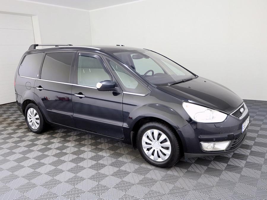 Black Ford Galaxy 2008 in Tallinn, with an engine capacity of 2.00 L and mileage of 287 thousand km for 2199 €, photo 10 on AUTOMOTO.COM.LV