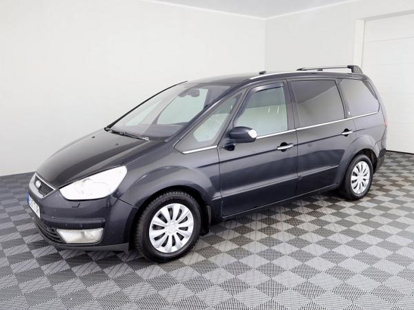 Black Ford Galaxy 2008 in Tallinn, with an engine capacity of 2.00 L and mileage of 287 thousand km for 2199 €, photo 10 on AUTOMOTO.COM.LV