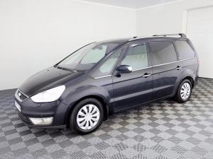Black Ford Galaxy 2008 in Tallinn, with an engine capacity of 2.00 L and mileage of 287 thousand km for 2199 €, photo 11 on AUTOMOTO.COM.LV