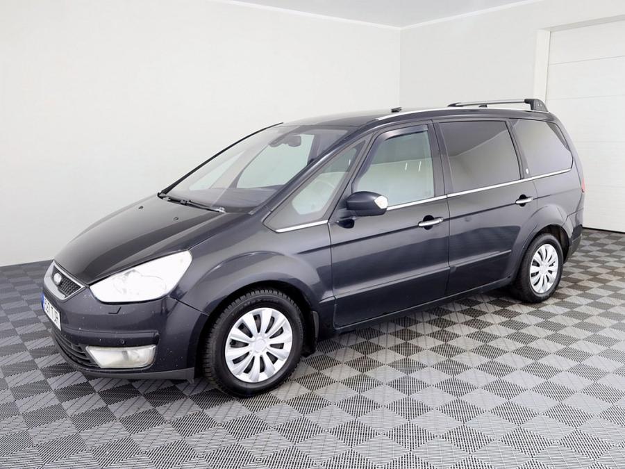 Black Ford Galaxy 2008 in Tallinn, with an engine capacity of 2.00 L and mileage of 287 thousand km for 2199 €, photo 11 on AUTOMOTO.COM.LV