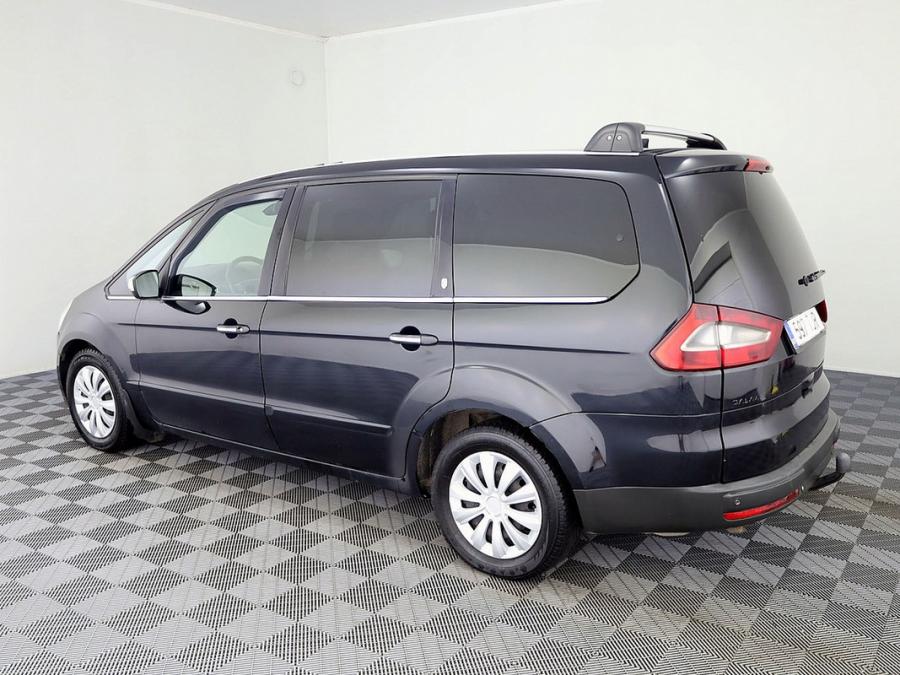 Black Ford Galaxy 2008 in Tallinn, with an engine capacity of 2.00 L and mileage of 287 thousand km for 2199 €, photo 13 on AUTOMOTO.COM.LV