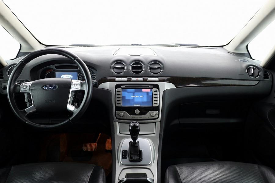 Black Ford Galaxy 2008 in Tallinn, with an engine capacity of 2.00 L and mileage of 287 thousand km for 2199 €, photo 14 on AUTOMOTO.COM.LV