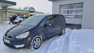 Melns Ford Galaxy 2009 Kauņa, ar dzinēja tilpumu 1.80 L un nobraukumu 286 tūkst. km par 3700 €, foto  vietnē AUTOMOTO.COM.LV