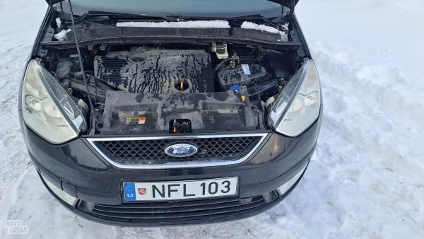 Black Ford Galaxy 2009 in Kaunas, with an engine capacity of 1.80 L and mileage of 286 thousand km for 3700 €, photo 8 on AUTOMOTO.COM.LV