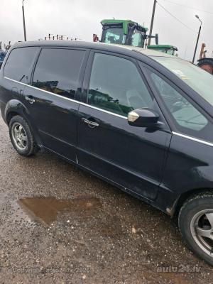 Black Ford Galaxy 2009 in Tallinn, with an engine capacity of 2.20 L and mileage of 0 thousand km for 3400 €, photo  on AUTOMOTO.COM.LV