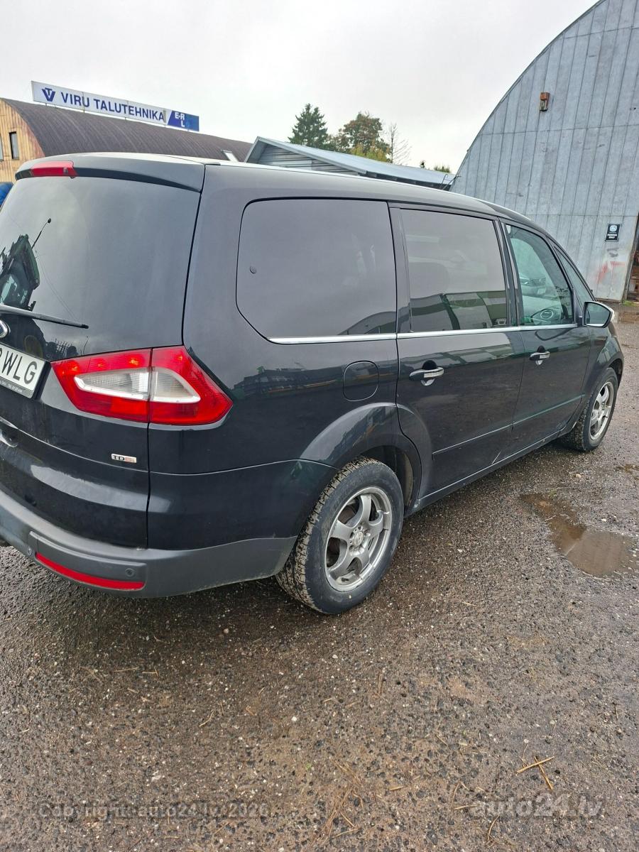 Black Ford Galaxy 2009 in Tallinn, with an engine capacity of 2.20 L and mileage of 0 thousand km for 3400 €, photo 3 on AUTOMOTO.COM.LV