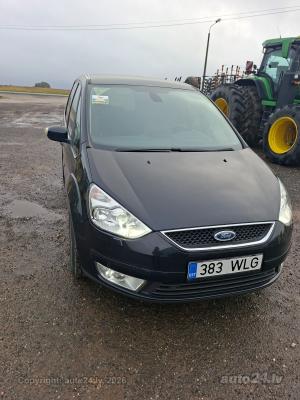 Black Ford Galaxy 2009 in Tallinn, with an engine capacity of 2.20 L and mileage of 0 thousand km for 3400 €, photo 4 on AUTOMOTO.COM.LV