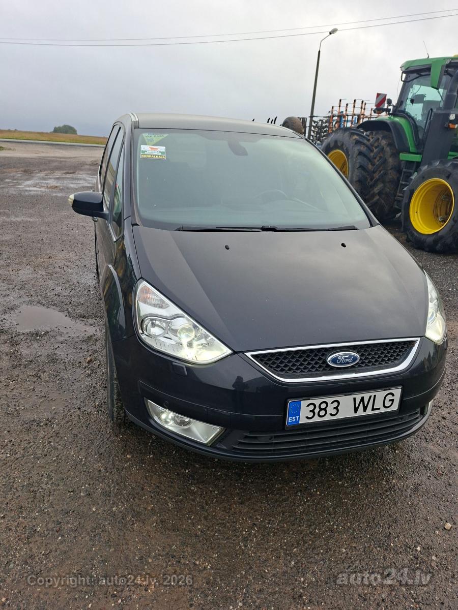 Black Ford Galaxy 2009 in Tallinn, with an engine capacity of 2.20 L and mileage of 0 thousand km for 3400 €, photo 4 on AUTOMOTO.COM.LV