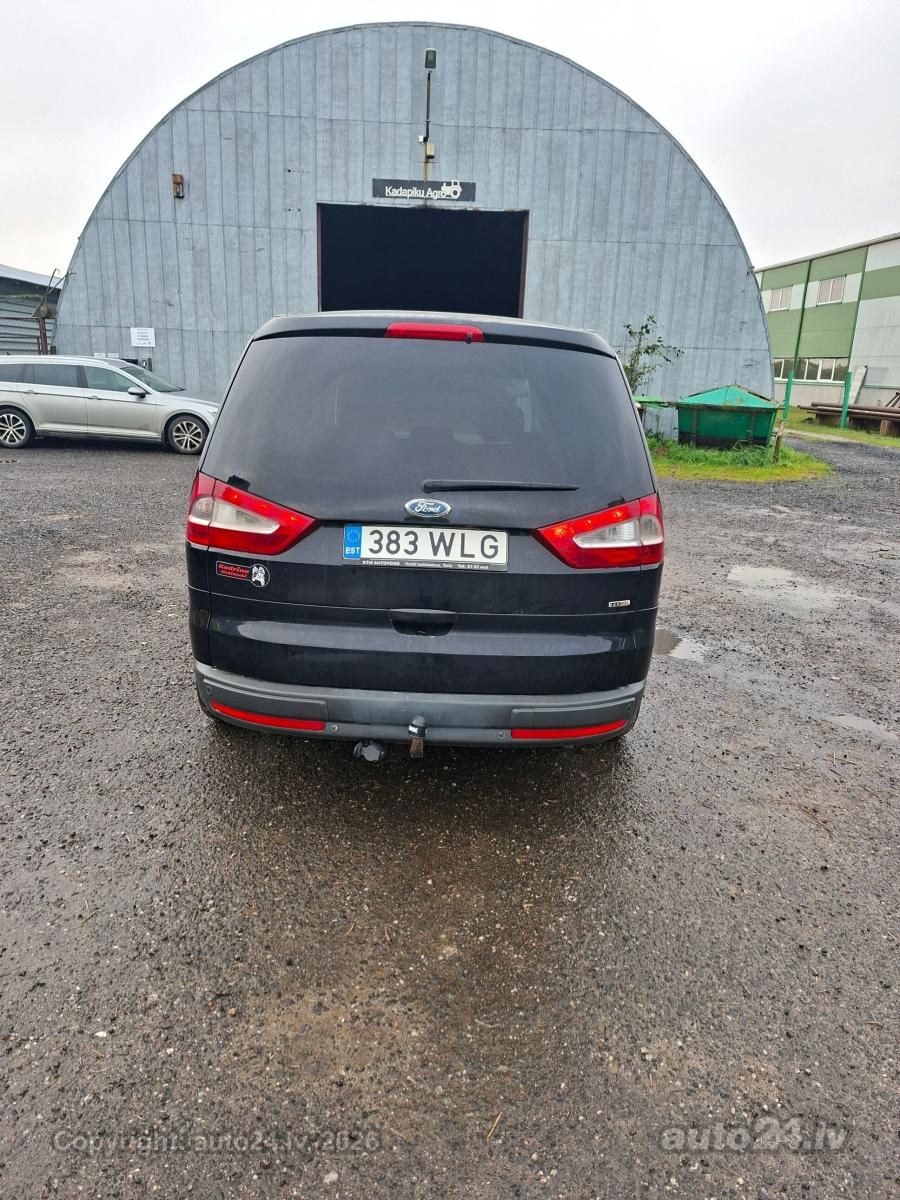 Black Ford Galaxy 2009 in Tallinn, with an engine capacity of 2.20 L and mileage of 0 thousand km for 3400 €, photo 5 on AUTOMOTO.COM.LV