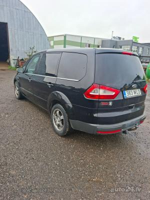 Black Ford Galaxy 2009 in Tallinn, with an engine capacity of 2.20 L and mileage of 0 thousand km for 3400 €, photo 6 on AUTOMOTO.COM.LV