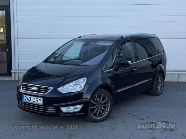 Black Ford Galaxy 2010 in Tartu, with an engine capacity of 2.00 L and mileage of 239 thousand km for 4200 €, photo 1 on AUTOMOTO.COM.LV