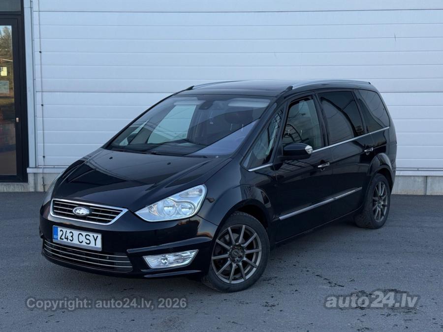 Melns Ford Galaxy 2010 Tartu, ar dzinēja tilpumu 2.00 L un nobraukumu 239 tūkst. km par 4200 €, foto 1 vietnē AUTOMOTO.COM.LV