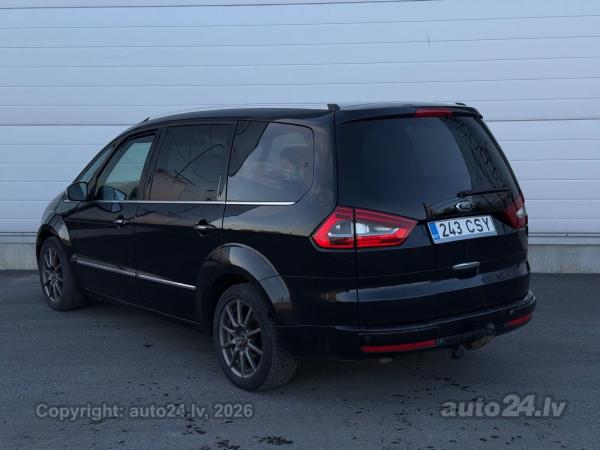 Black Ford Galaxy 2010 in Tartu, with an engine capacity of 2.00 L and mileage of 239 thousand km for 4200 €, photo 4 on AUTOMOTO.COM.LV