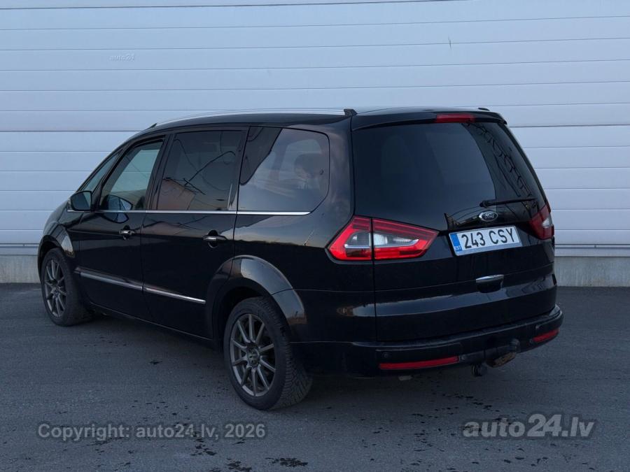 Melns Ford Galaxy 2010 Tartu, ar dzinēja tilpumu 2.00 L un nobraukumu 239 tūkst. km par 4200 €, foto 5 vietnē AUTOMOTO.COM.LV