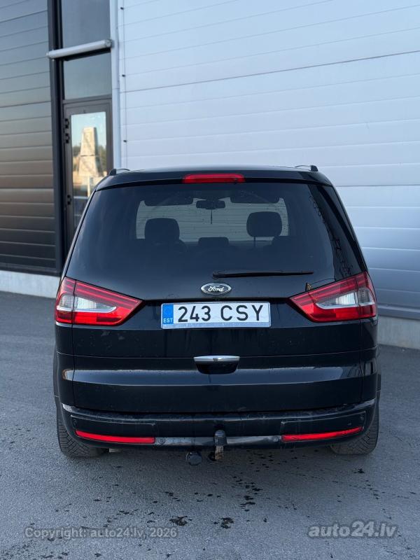 Black Ford Galaxy 2010 in Tartu, with an engine capacity of 2.00 L and mileage of 239 thousand km for 4200 €, photo 5 on AUTOMOTO.COM.LV