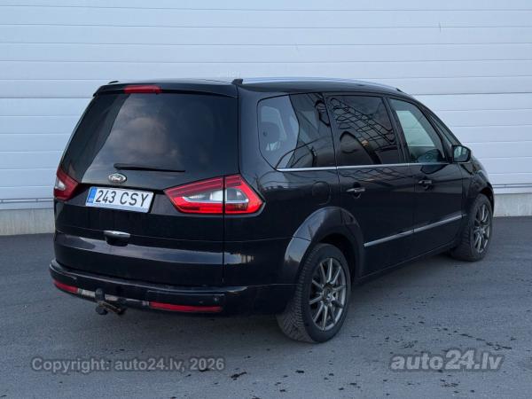Black Ford Galaxy 2010 in Tartu, with an engine capacity of 2.00 L and mileage of 239 thousand km for 4200 €, photo 6 on AUTOMOTO.COM.LV