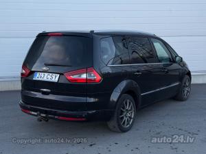 Melns Ford Galaxy 2010 Tartu, ar dzinēja tilpumu 2.00 L un nobraukumu 239 tūkst. km par 4200 €, foto 7 vietnē AUTOMOTO.COM.LV