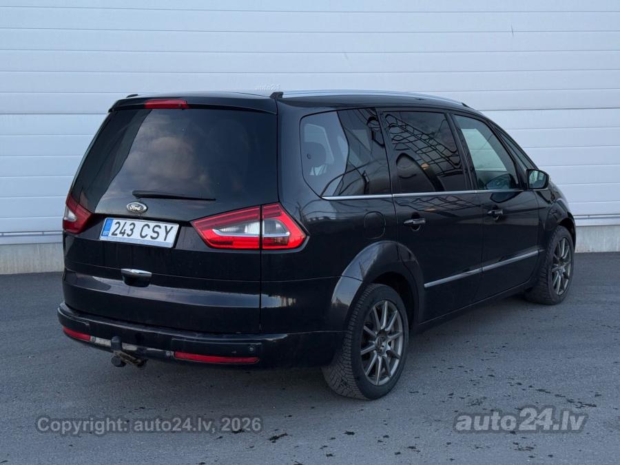 Melns Ford Galaxy 2010 Tartu, ar dzinēja tilpumu 2.00 L un nobraukumu 239 tūkst. km par 4200 €, foto 7 vietnē AUTOMOTO.COM.LV