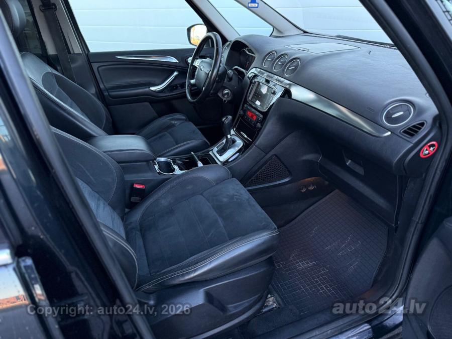 Melns Ford Galaxy 2010 Tartu, ar dzinēja tilpumu 2.00 L un nobraukumu 239 tūkst. km par 4200 €, foto 9 vietnē AUTOMOTO.COM.LV