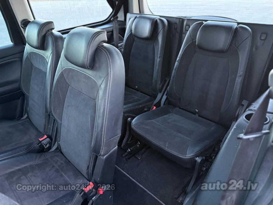Melns Ford Galaxy 2010 Tartu, ar dzinēja tilpumu 2.00 L un nobraukumu 239 tūkst. km par 4200 €, foto 12 vietnē AUTOMOTO.COM.LV