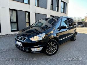 Melns Ford Galaxy 2010 Tartu, ar dzinēja tilpumu 2.00 L un nobraukumu 239 tūkst. km par 5200 €, foto  vietnē AUTOMOTO.COM.LV