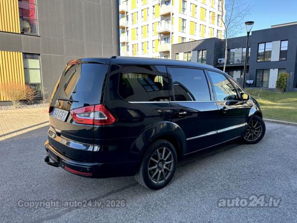 Black Ford Galaxy 2010 in Tartu, with an engine capacity of 2.00 L and mileage of 239 thousand km for 5200 €, photo 2 on AUTOMOTO.COM.LV