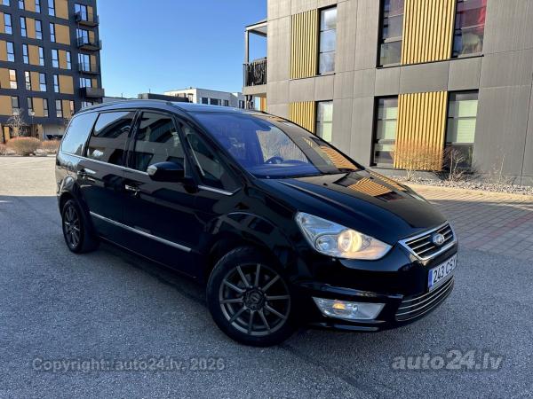 Black Ford Galaxy 2010 in Tartu, with an engine capacity of 2.00 L and mileage of 239 thousand km for 5200 €, photo 3 on AUTOMOTO.COM.LV