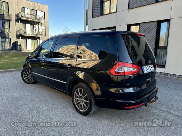 Black Ford Galaxy 2010 in Tartu, with an engine capacity of 2.00 L and mileage of 239 thousand km for 5200 €, photo 4 on AUTOMOTO.COM.LV
