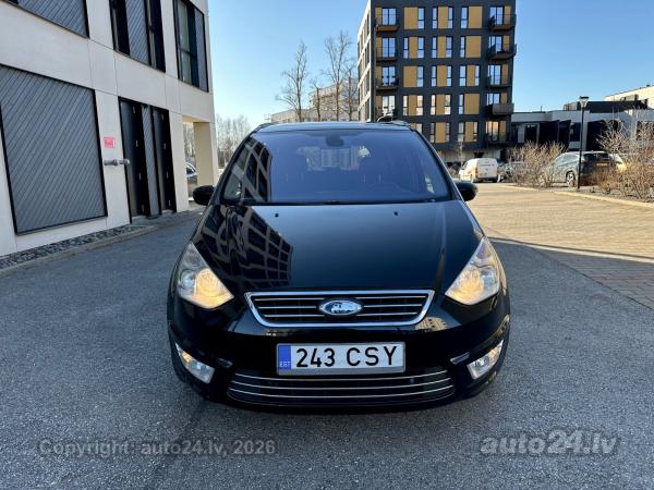 Black Ford Galaxy 2010 in Tartu, with an engine capacity of 2.00 L and mileage of 239 thousand km for 5200 €, photo 7 on AUTOMOTO.COM.LV