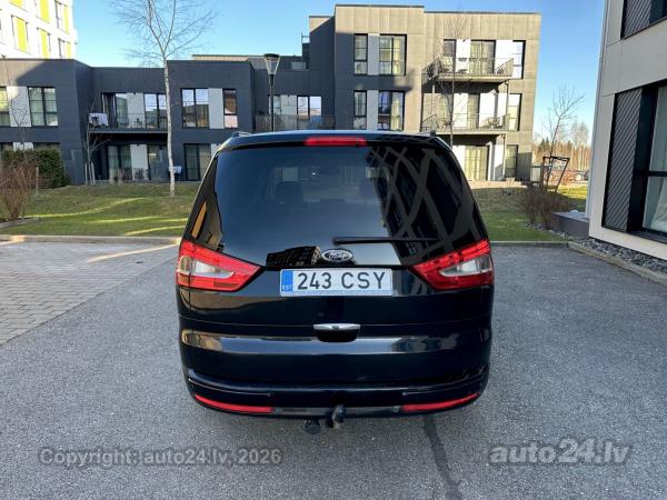 Black Ford Galaxy 2010 in Tartu, with an engine capacity of 2.00 L and mileage of 239 thousand km for 5200 €, photo 8 on AUTOMOTO.COM.LV