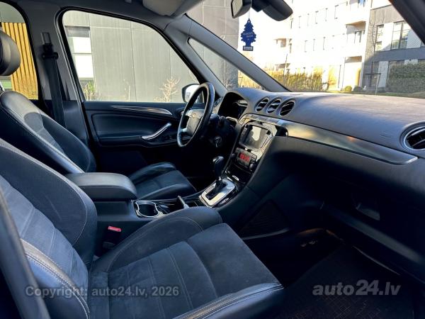 Black Ford Galaxy 2010 in Tartu, with an engine capacity of 2.00 L and mileage of 239 thousand km for 5200 €, photo 9 on AUTOMOTO.COM.LV