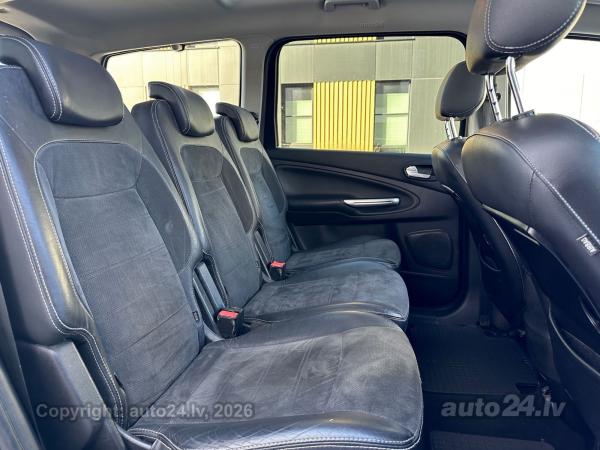 Black Ford Galaxy 2010 in Tartu, with an engine capacity of 2.00 L and mileage of 239 thousand km for 5200 €, photo 10 on AUTOMOTO.COM.LV