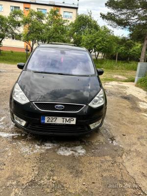 Black Ford Galaxy 2010 in Parnu, with an engine capacity of 2.00 L and mileage of 0 thousand km for 3999 €, photo  on AUTOMOTO.COM.LV