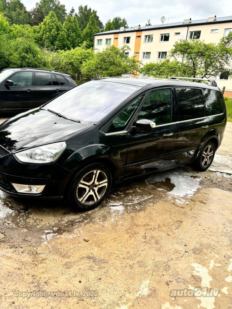 Black Ford Galaxy 2010 in Parnu, with an engine capacity of 2.00 L and mileage of 0 thousand km for 3999 €, photo 4 on AUTOMOTO.COM.LV