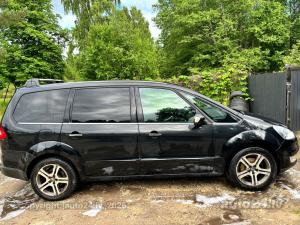 Black Ford Galaxy 2010 in Parnu, with an engine capacity of 2.00 L and mileage of 0 thousand km for 3999 €, photo 5 on AUTOMOTO.COM.LV