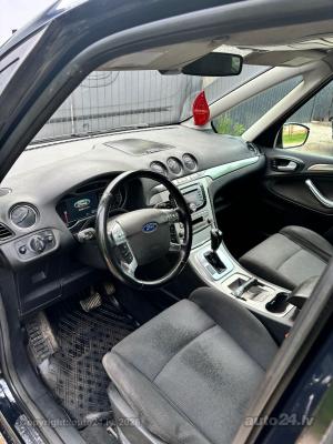 Black Ford Galaxy 2010 in Parnu, with an engine capacity of 2.00 L and mileage of 0 thousand km for 3999 €, photo 7 on AUTOMOTO.COM.LV