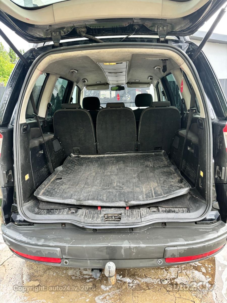 Black Ford Galaxy 2010 in Parnu, with an engine capacity of 2.00 L and mileage of 0 thousand km for 3999 €, photo 9 on AUTOMOTO.COM.LV