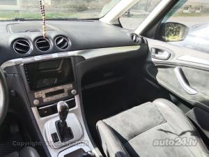 Melns Ford Galaxy 2010 Tallina, ar dzinēja tilpumu 2.00 L un nobraukumu 529 tūkst. km par 3200 €, foto 8 vietnē AUTOMOTO.COM.LV