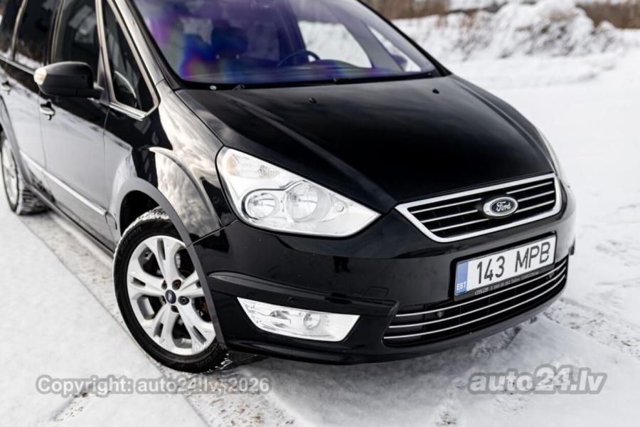 Black Ford Galaxy 2011 in Tallinn, with an engine capacity of 2.20 L and mileage of 334 thousand km for 5500 €, photo 2 on AUTOMOTO.COM.LV