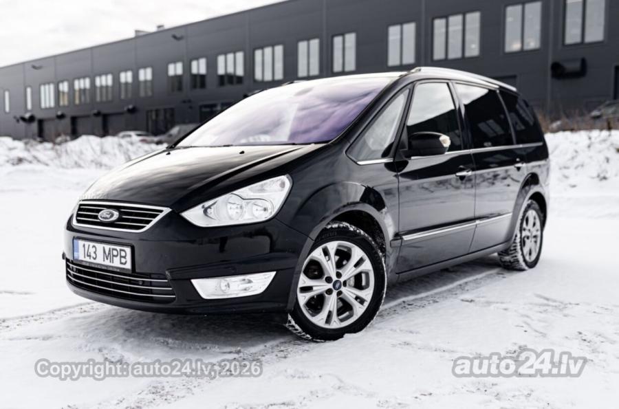 Black Ford Galaxy 2011 in Tallinn, with an engine capacity of 2.20 L and mileage of 334 thousand km for 5500 €, photo 4 on AUTOMOTO.COM.LV