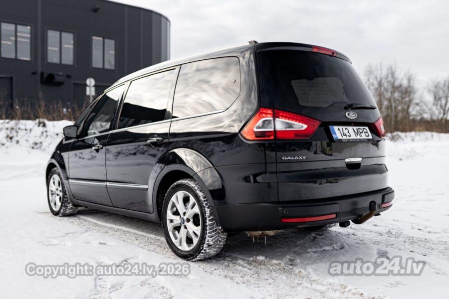 Black Ford Galaxy 2011 in Tallinn, with an engine capacity of 2.20 L and mileage of 334 thousand km for 5500 €, photo 5 on AUTOMOTO.COM.LV