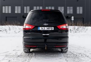 Black Ford Galaxy 2011 in Tallinn, with an engine capacity of 2.20 L and mileage of 334 thousand km for 5500 €, photo 6 on AUTOMOTO.COM.LV