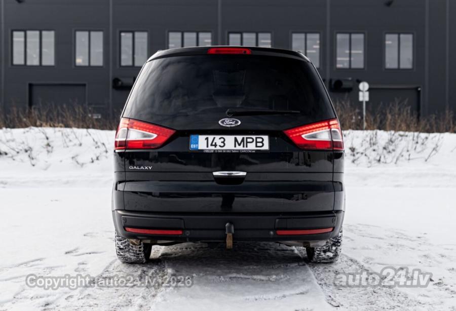 Black Ford Galaxy 2011 in Tallinn, with an engine capacity of 2.20 L and mileage of 334 thousand km for 5500 €, photo 6 on AUTOMOTO.COM.LV