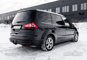 Black Ford Galaxy 2011 in Tallinn, with an engine capacity of 2.20 L and mileage of 334 thousand km for 5500 €, photo 7 on AUTOMOTO.COM.LV