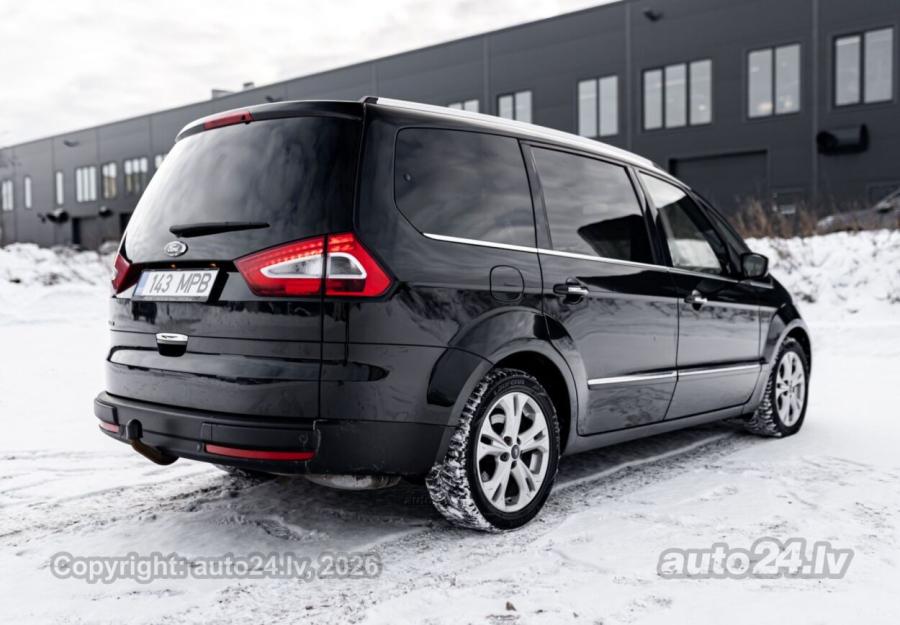 Black Ford Galaxy 2011 in Tallinn, with an engine capacity of 2.20 L and mileage of 334 thousand km for 5500 €, photo 7 on AUTOMOTO.COM.LV