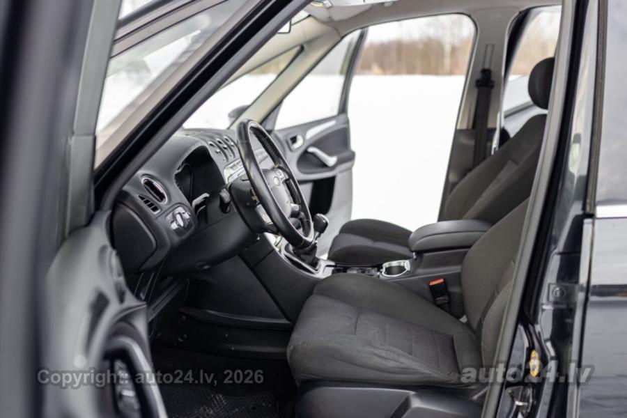 Black Ford Galaxy 2011 in Tallinn, with an engine capacity of 2.20 L and mileage of 334 thousand km for 5500 €, photo 11 on AUTOMOTO.COM.LV