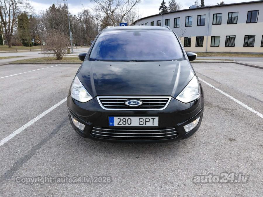 Melns Ford Galaxy 2011 Tallina, ar dzinēja tilpumu 2.00 L un nobraukumu 287 tūkst. km par 8700 €, foto 1 vietnē AUTOMOTO.COM.LV